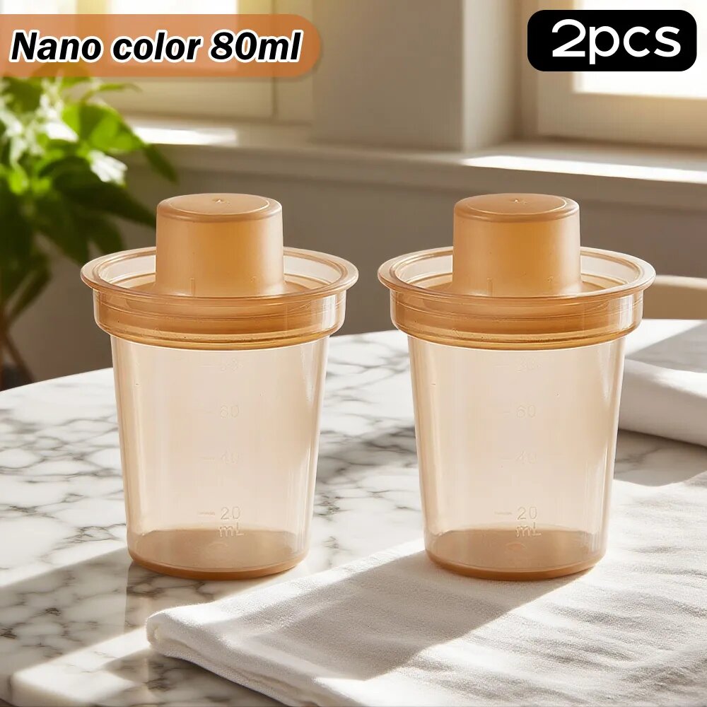 Детские контейнеры для смеси 2 шт. (80 мл) идеальная организация кормления в поездке!