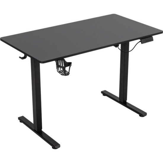 Игровой компьютерный стол Defender Pulse черн,110*60, высота 70-115см (64704)