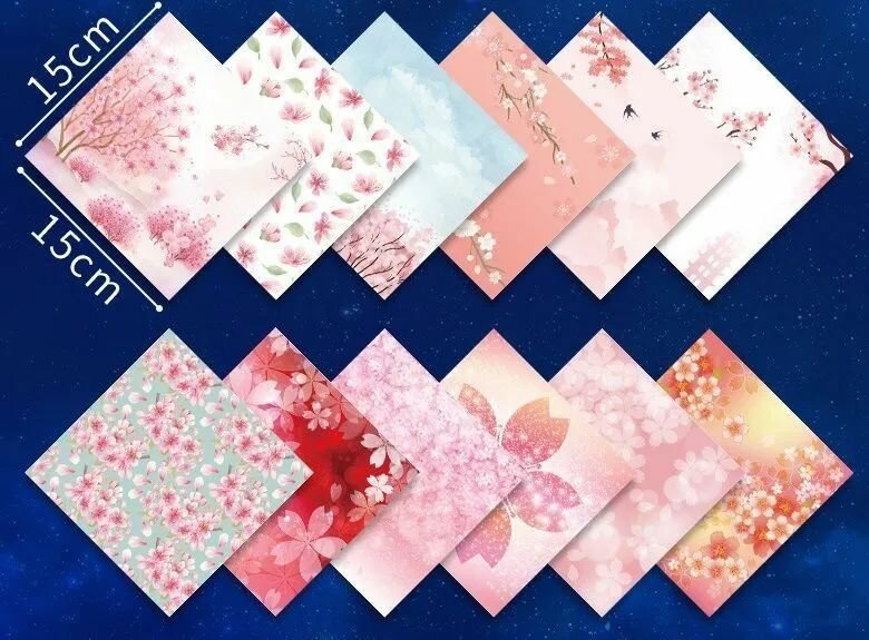 Бумага для рисованиядля оригами, 50 лист, шт