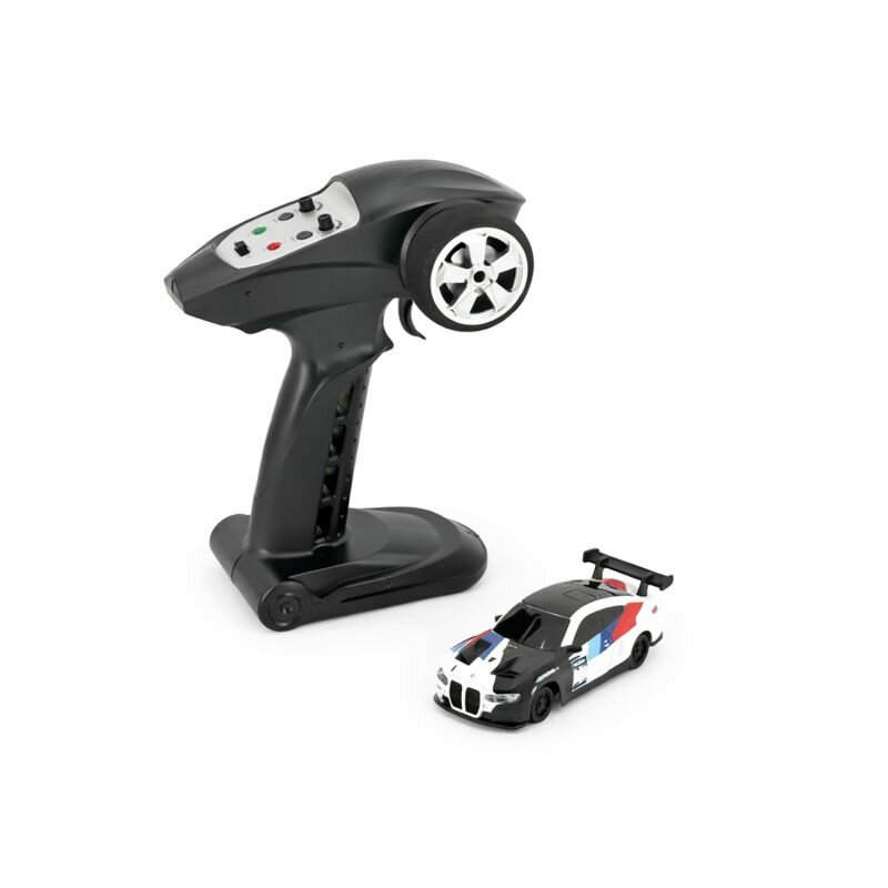 Модели машин с электродвигателем HB 666 Радиоуправляемая дрифт машина с гироскопом BMW M4 1:43 - RC43-B
