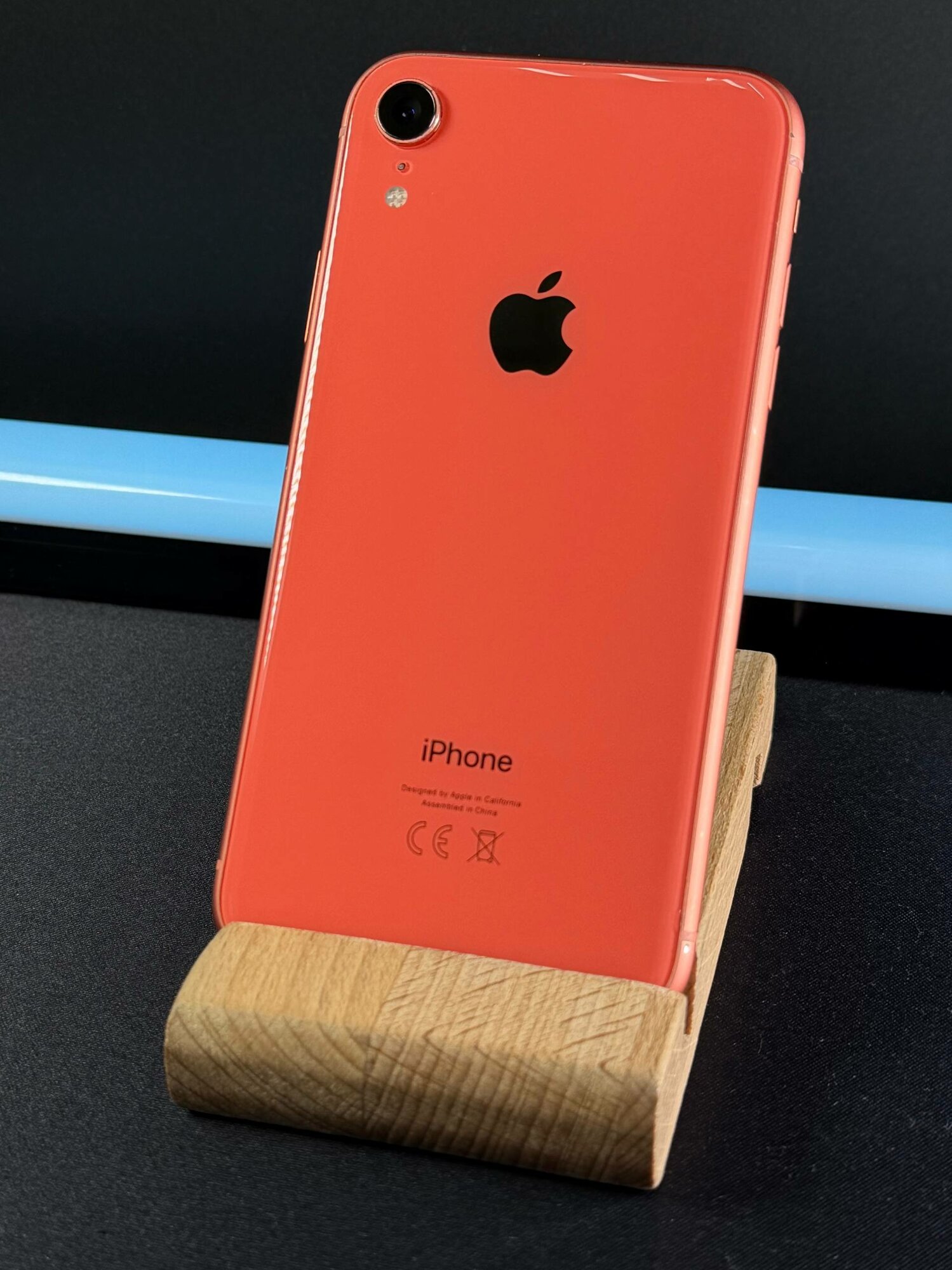 Смартфон Apple iPhone Xr, 256gb, Coral, RU, nano SIM + eSIM