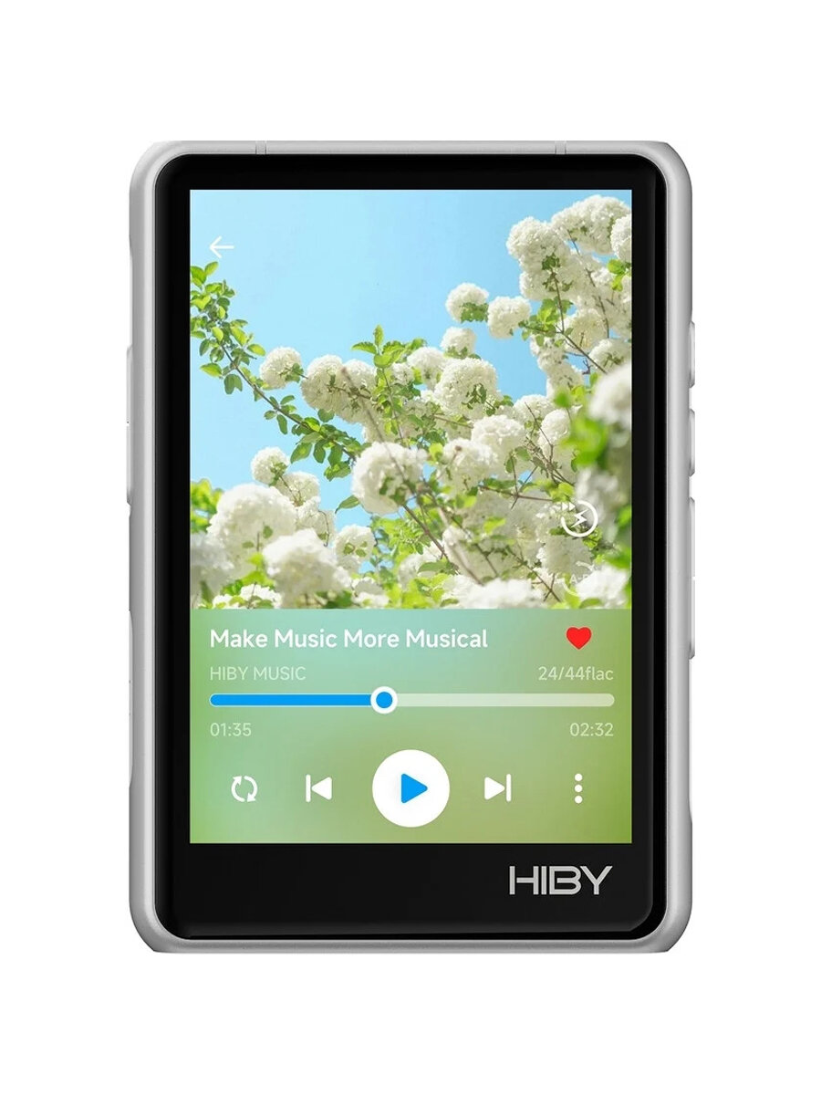 HIBY R3 Pro II, серебристый, Hi-Fi плеер