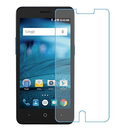 Скрин Мобайл защитный экран для ZTE Avid Plus из нано стекло 9H