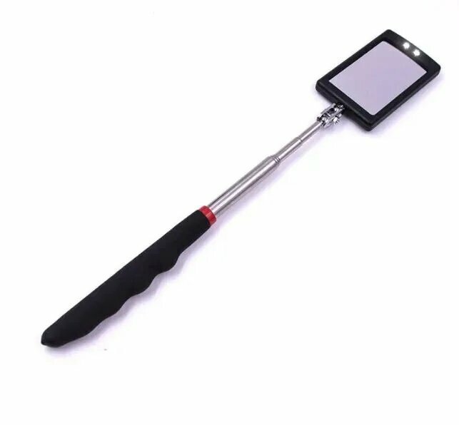 Инспекционное зеркало с фонариком (подсветкой)