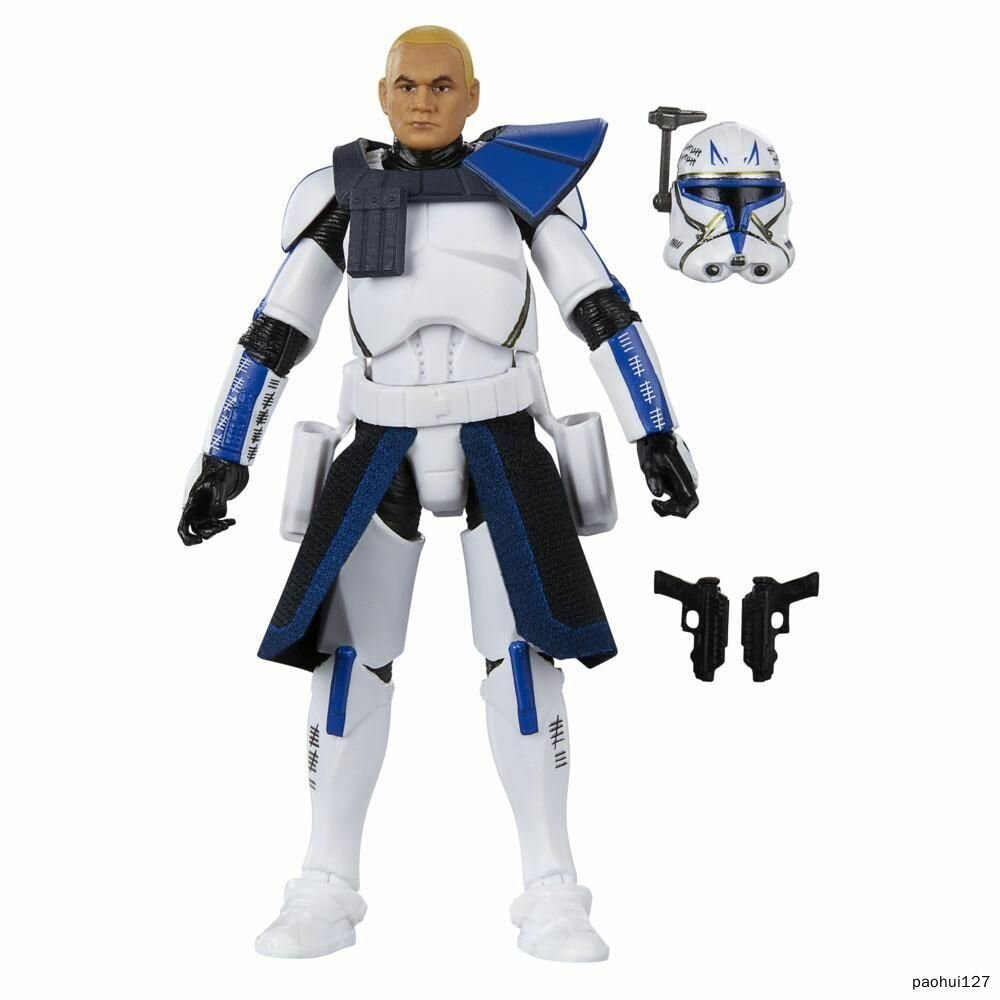 Фигурка-акция Hasbro Star Wars The Vintage Collection Clone Commander Rex, The Bad Batch Action Figure (3.75 )