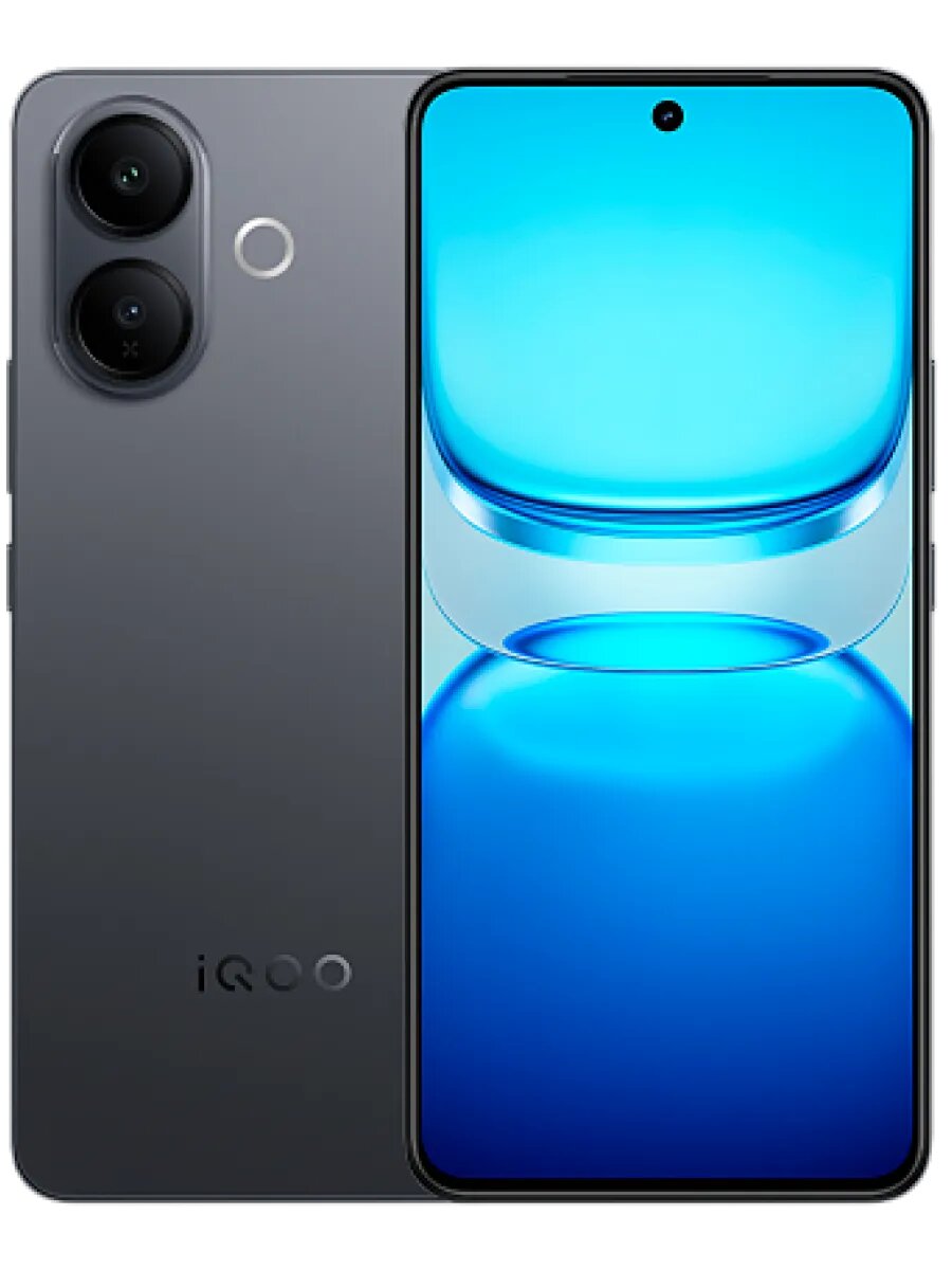 Смартфон iQOO Z10R 5G 8/256GB, черный (RU)