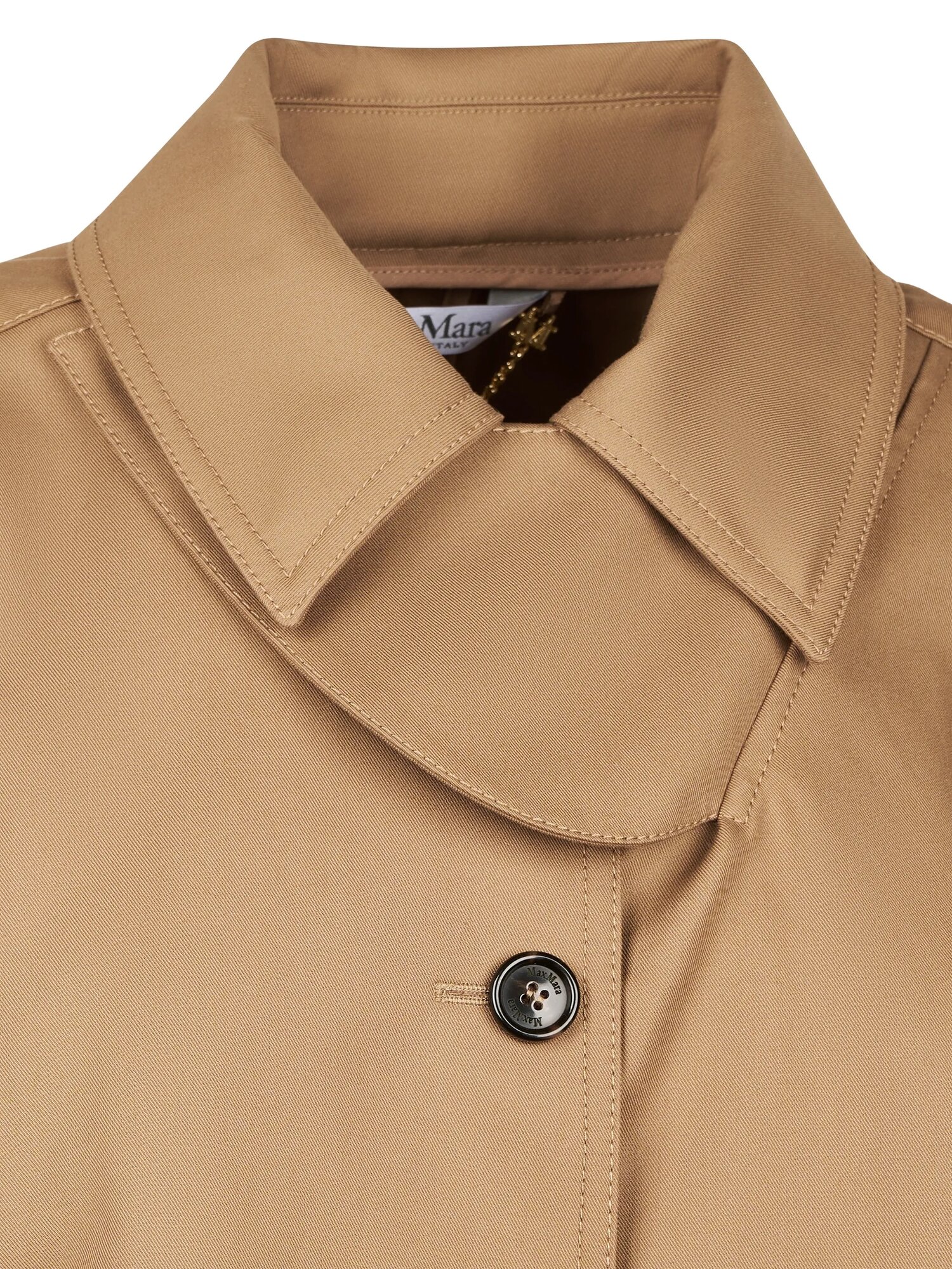 Пальто Max Mara, размер M-L, коричневый — фото 1
