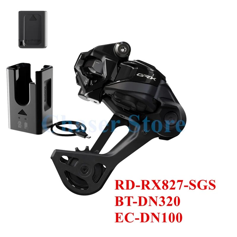 SHIMANO GRX RD-RX827-SGS Di2 Задний переключатель, RX827 set