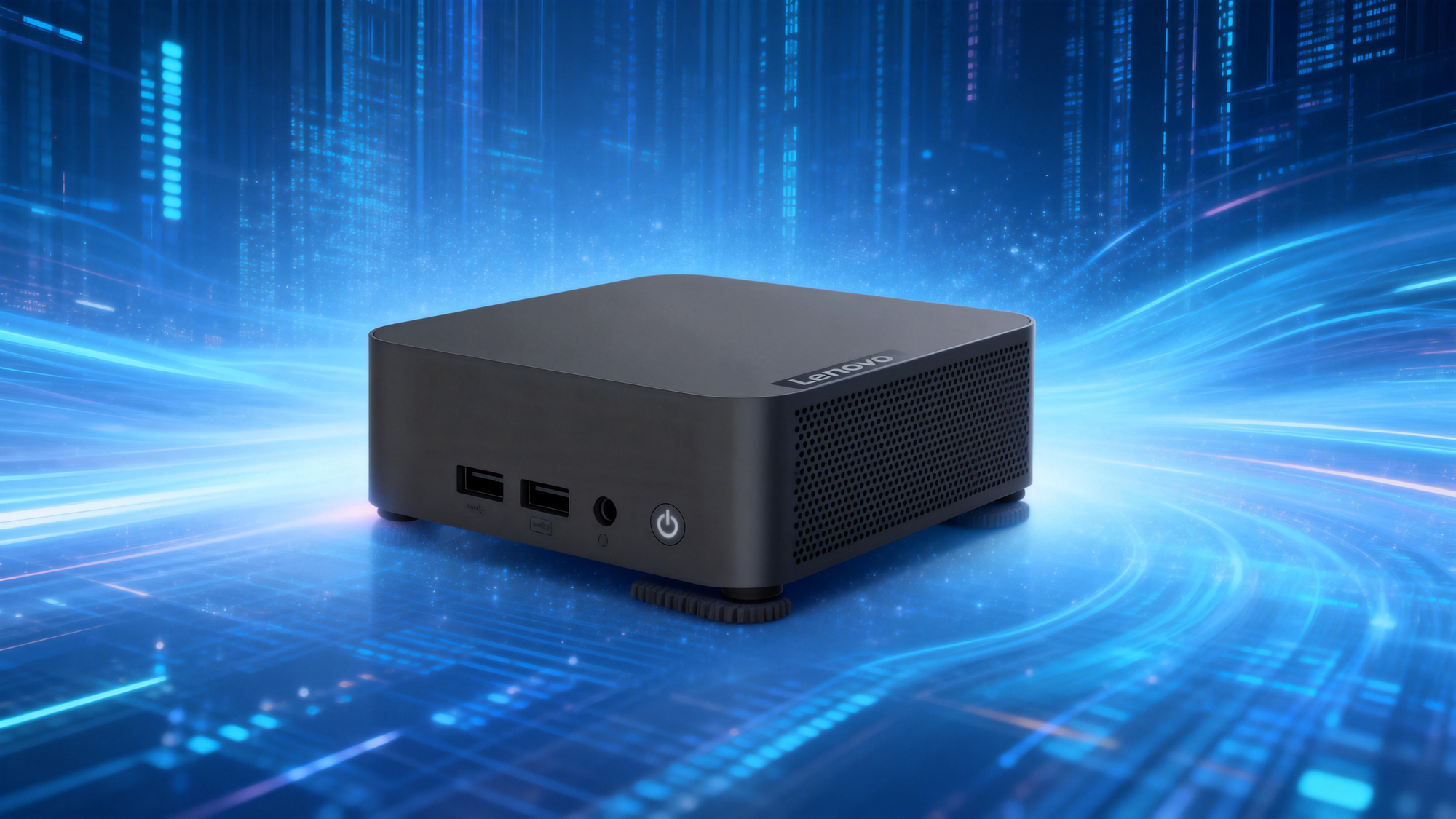 Lenovo MINI PC BYUNUC13PLUS, Ryzen 7,8845HS,8 Ядерные 16 потоков, Квази система, без памяти, без SSD