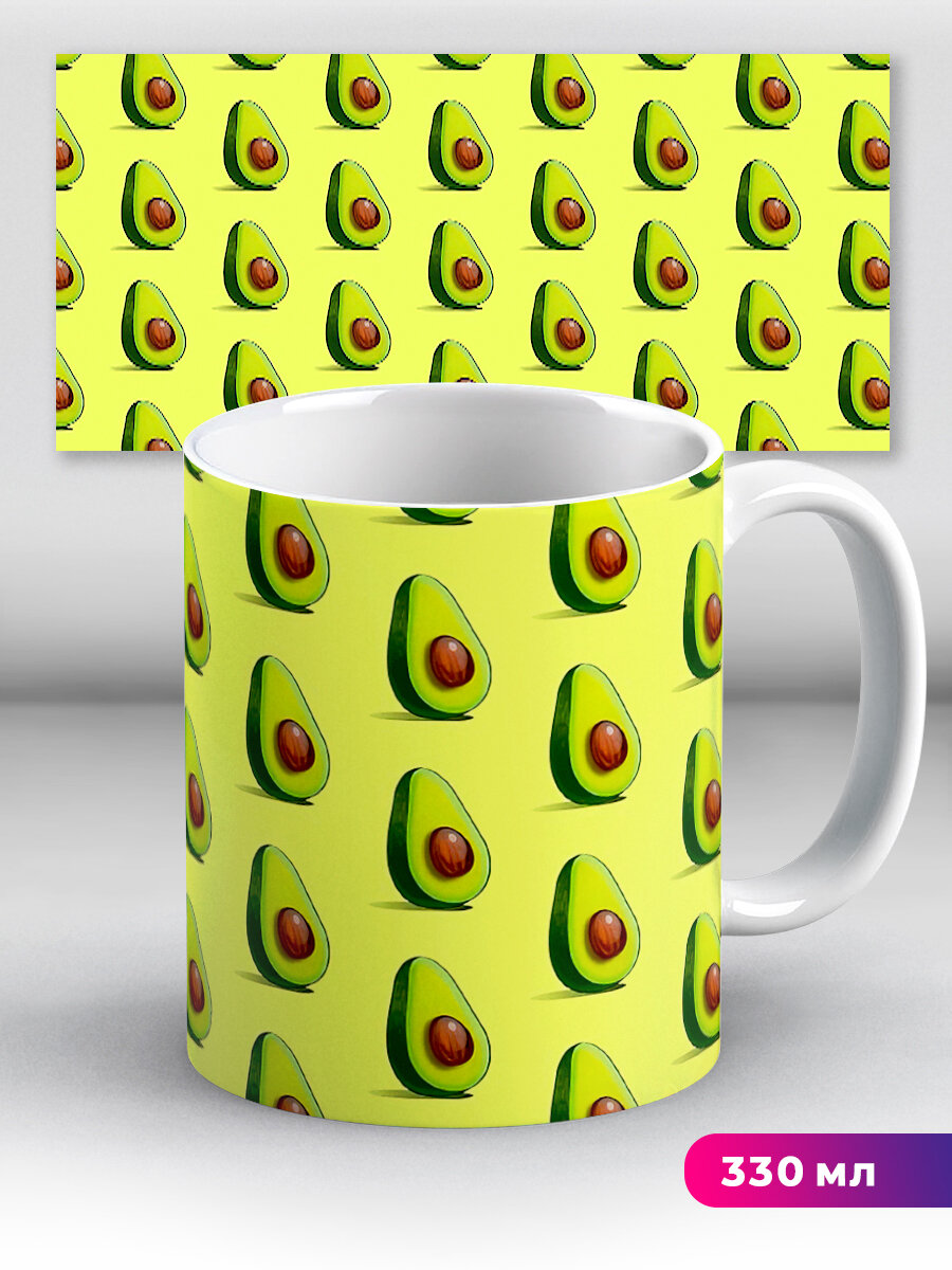Кружка Много авокадо