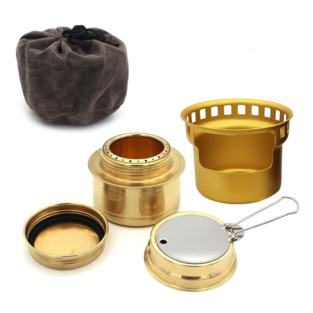 Портативная спиртовая горелка, Золото