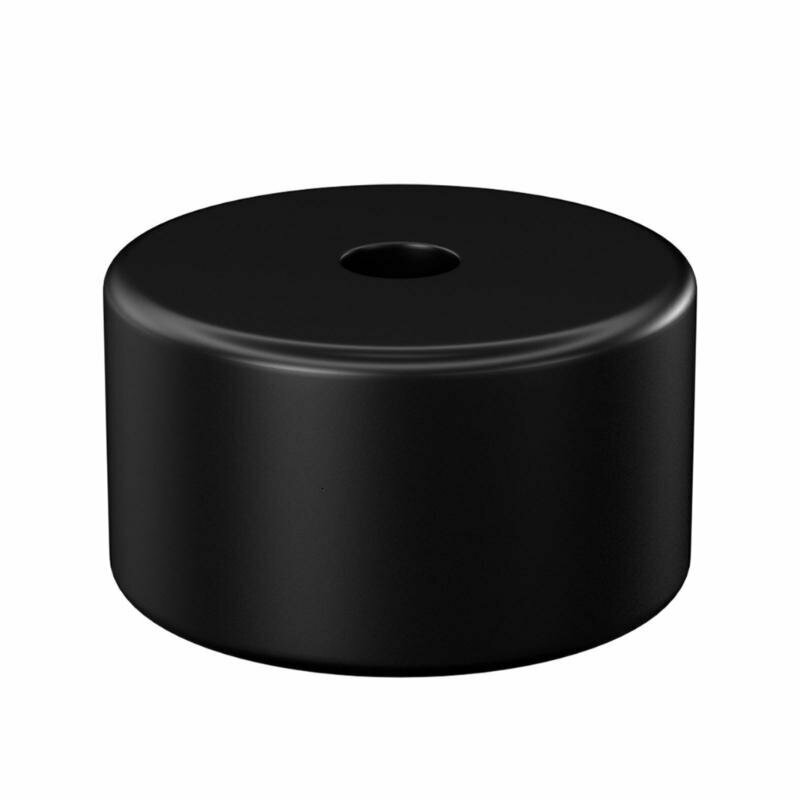 Адаптер для виниловых пластинок 7 дюймов, Черный