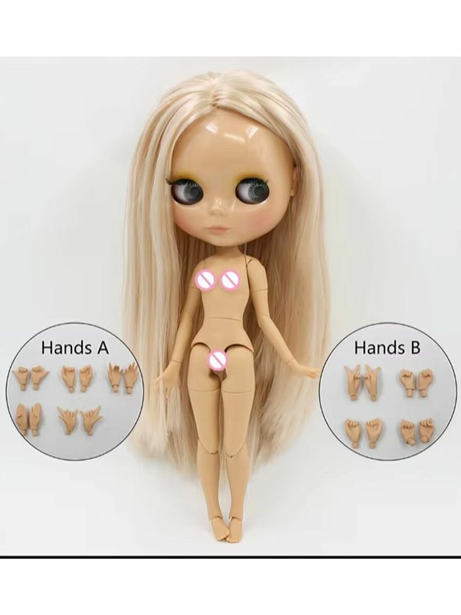 Кукла Блайз (Blythe) без одежды GB212-0