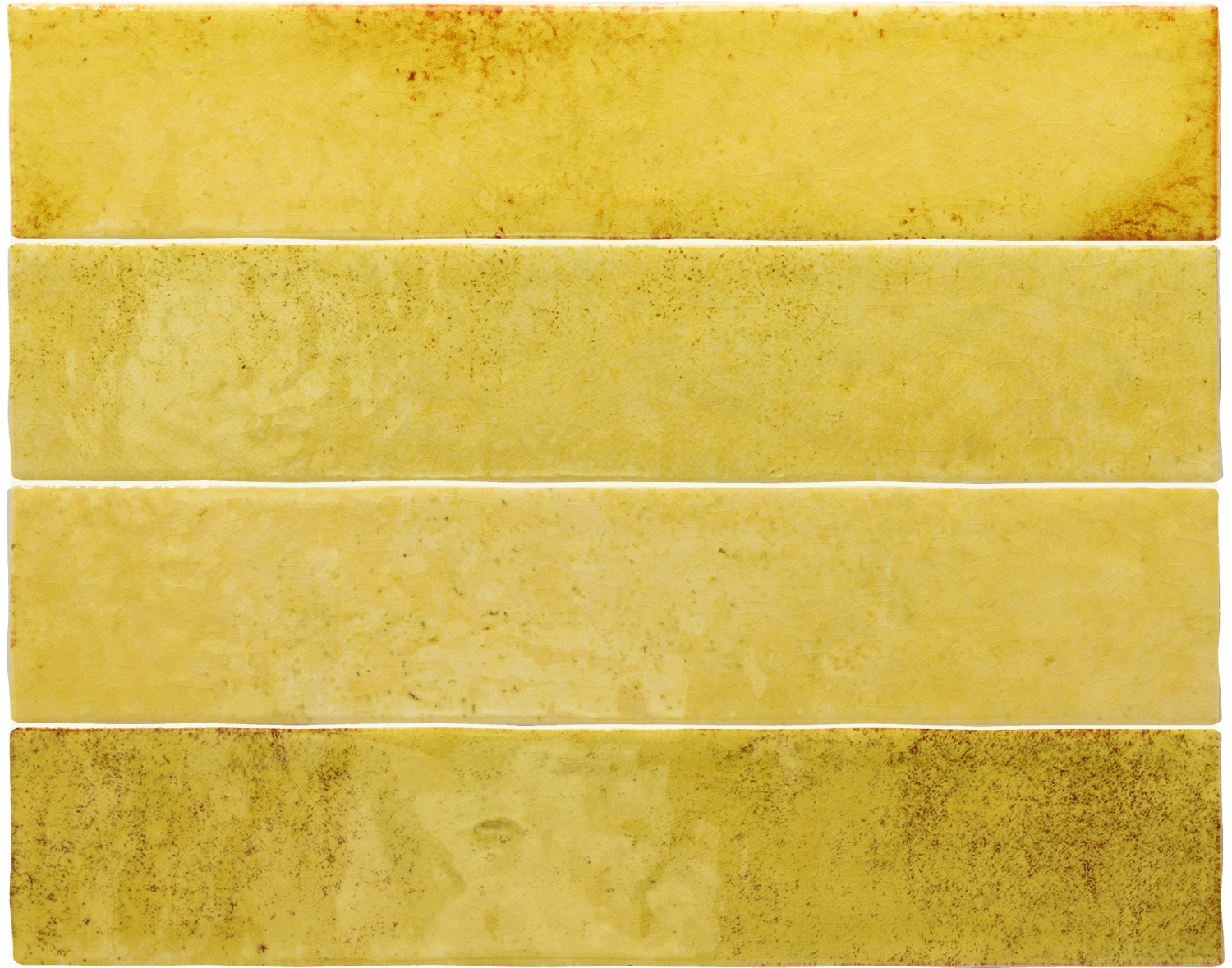 Плитка Equipe MENORCA LIME глянцевая, c кракелюром 6,5x32,8см (в уп. 28шт 0.6м2)