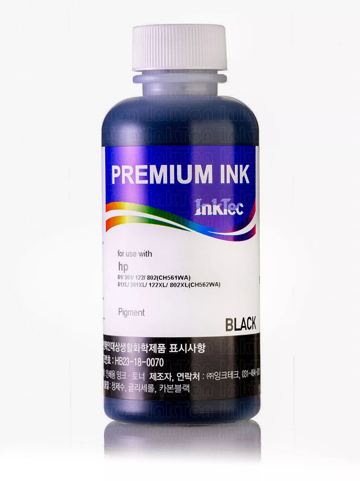 Чернила для заправки картриджа HP 305 XL (3YM61AE, 3YM62AE), 100 мл, черные