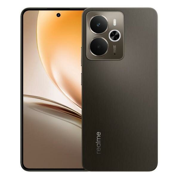Смартфон realme 14 5G RMX5070 8/256GB черный