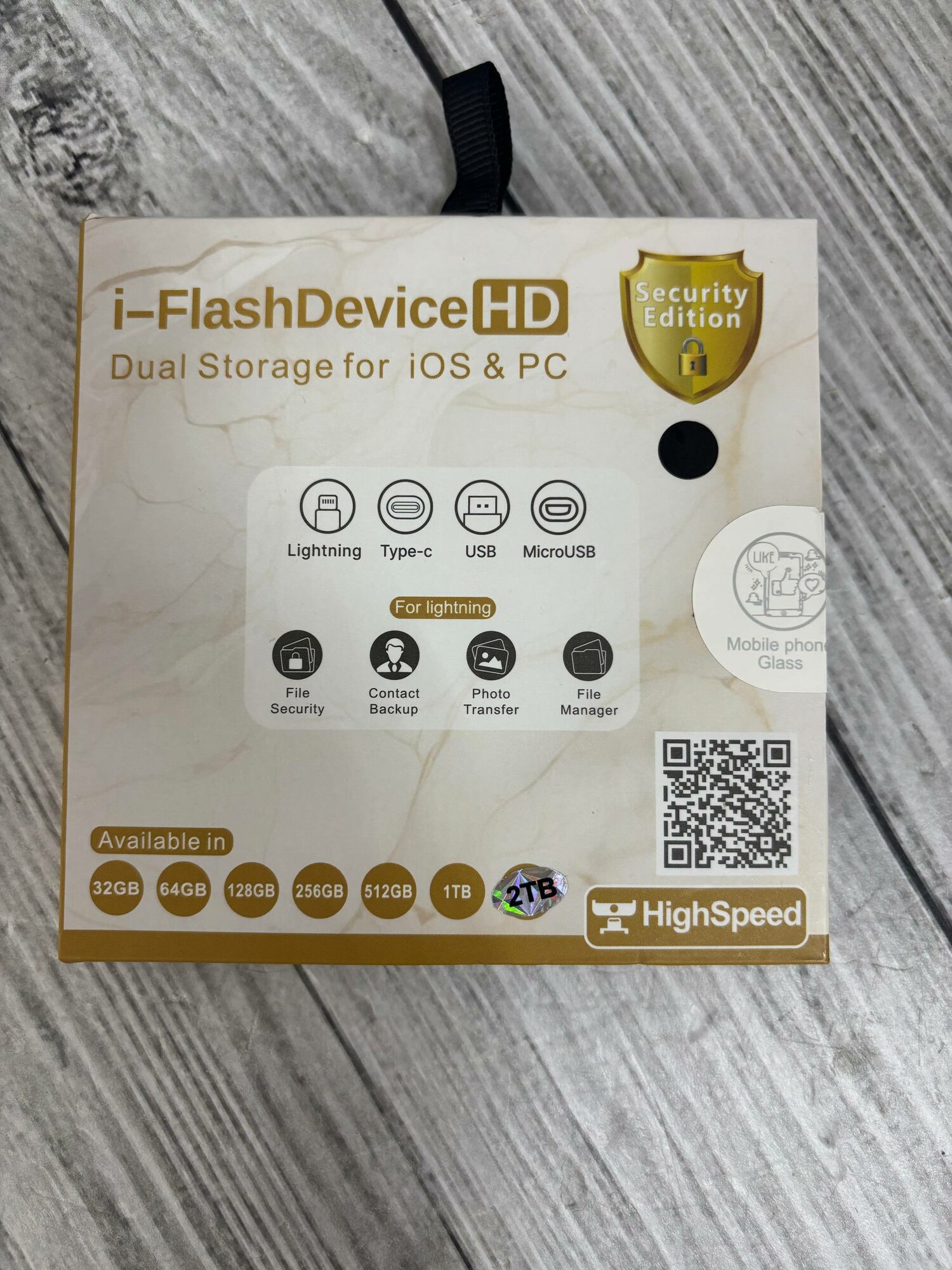 Флешка I-FlashDeviceHD