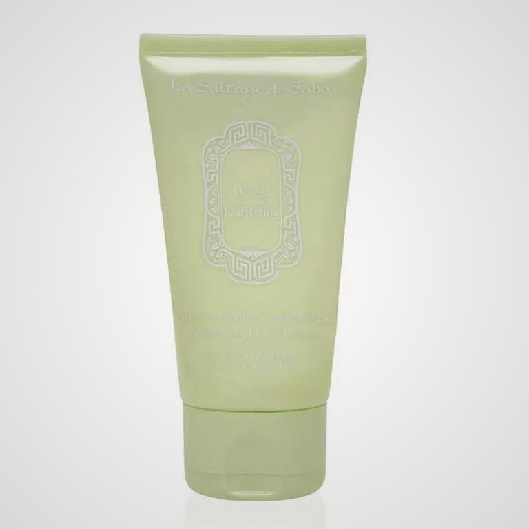 Увлажняющий крем для рук зеленый чай/имбирь 50 мл La Sultanе De Saba Moisturirizing Hand Cream Ginger Green Tea Крем 50 мл