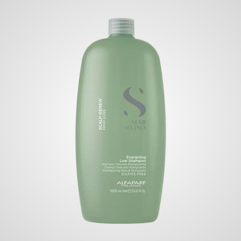 Шампунь энергетический против выпадения волос SDL SCALP ENERGIZING LOW SHAMPOO 1000 мл Alfaparf Energizing Low Shampoo Шампунь 1000 мл