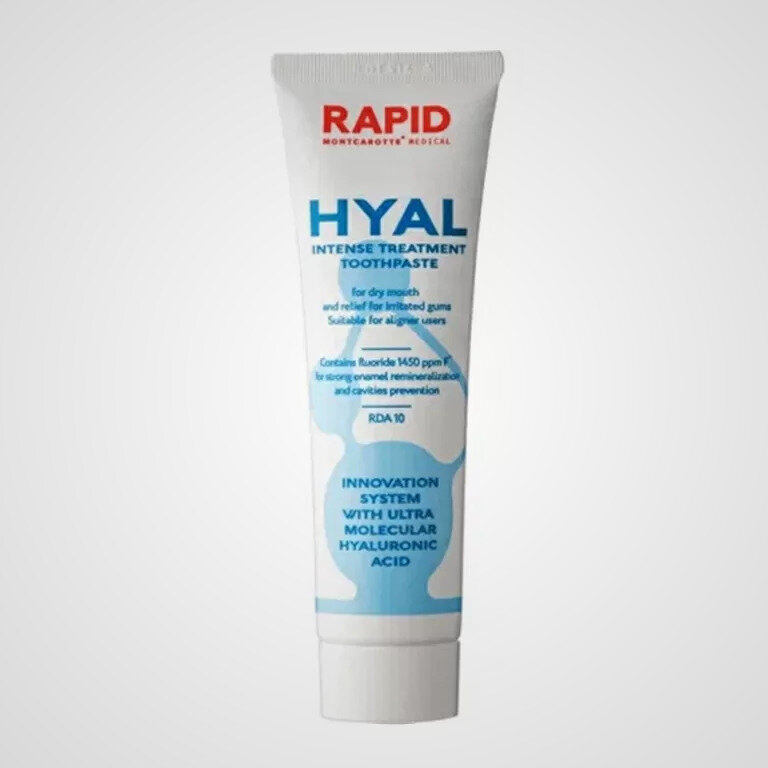 Зубная паста RAPID HYAL 30 мл MONTCAROTTE RAPID HYAL Toothpaste Зубная паста 30 мл