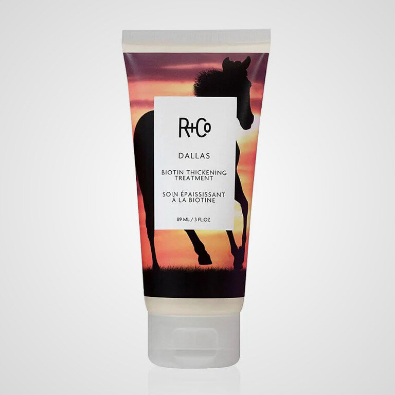 Уплотняющий уход с биотином для объема даллас 89 мл R+Co DALLAS Biotin Thickening Treatment Уход 89 мл