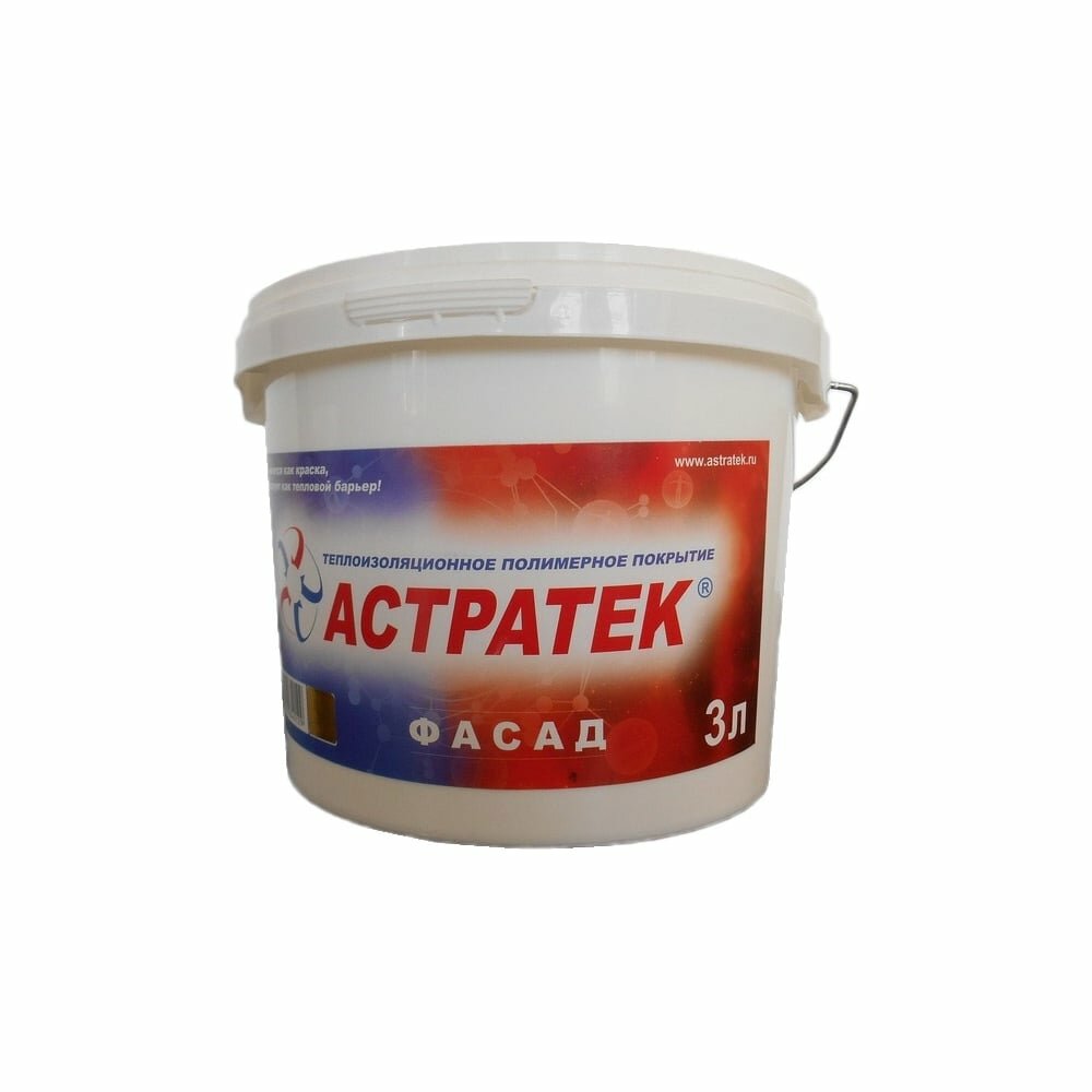 Жидкая теплоизоляция Астратек ТПП Фасад