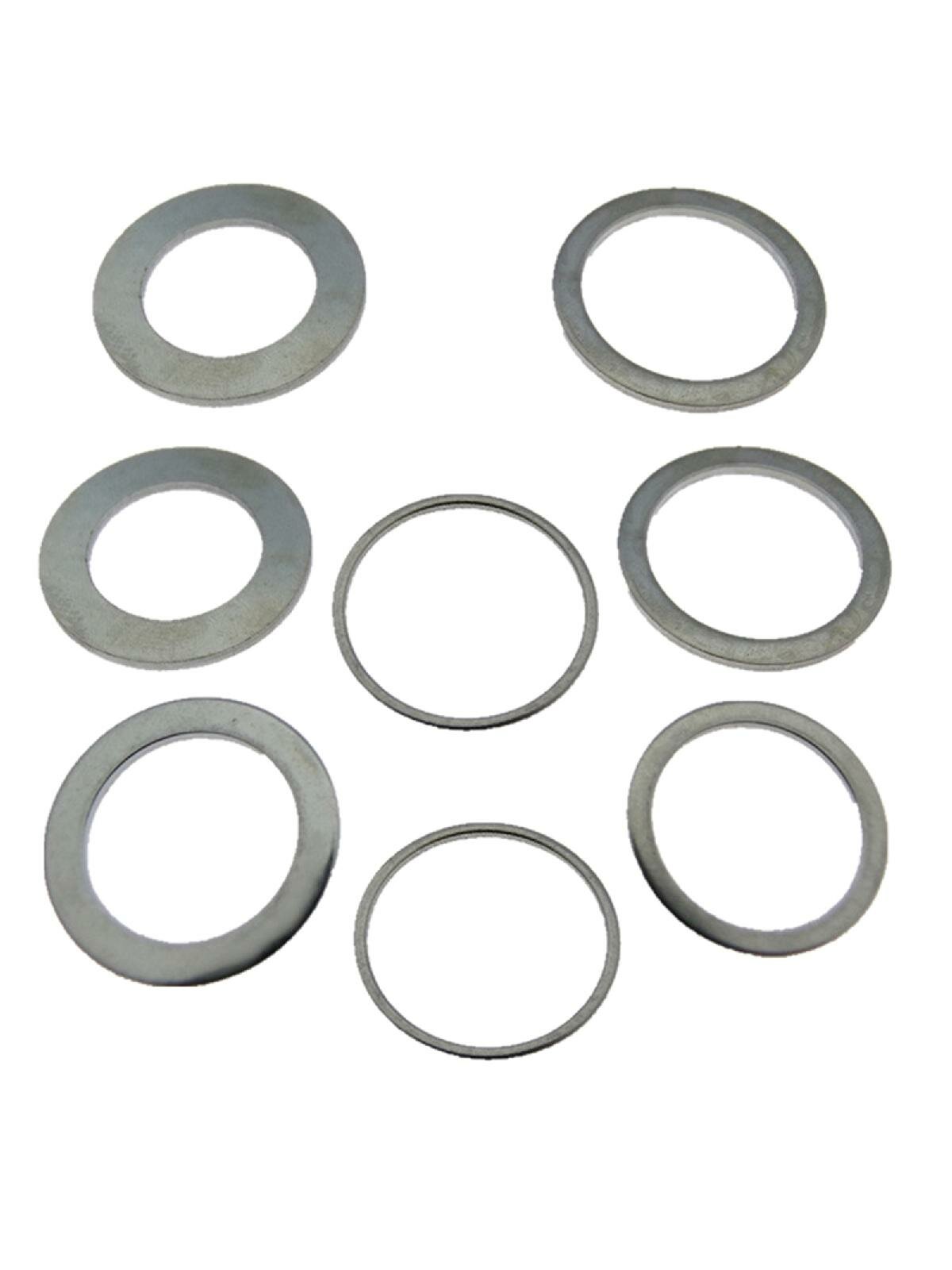 1 комплект из 8 колец для преобразования апертуры пильного полотна