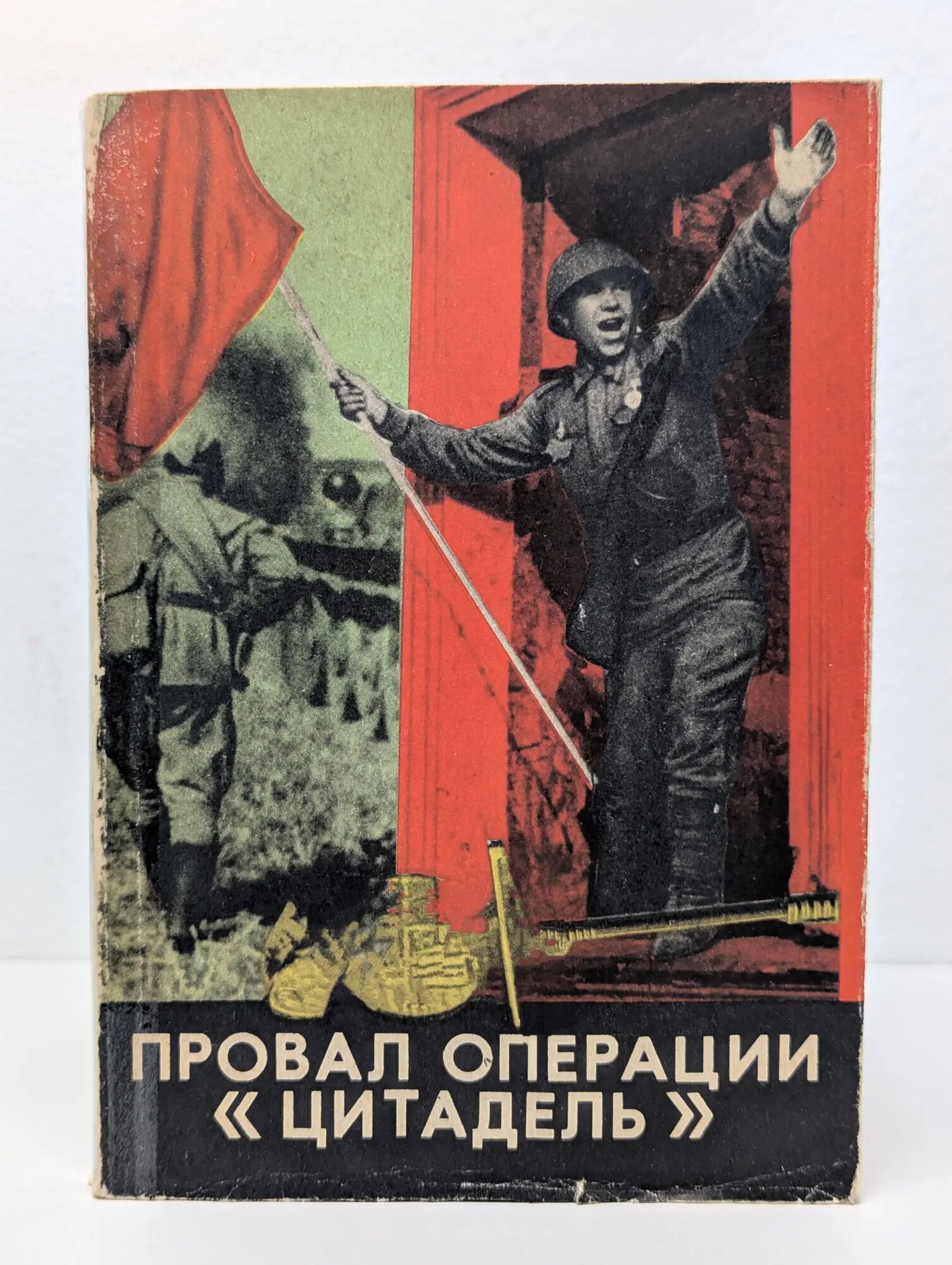 Провал операции "Цитадель" Данишевский Иван Михайлович 1965