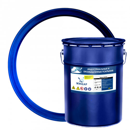 Эмаль Мицар АК-501, 25 кг, белый