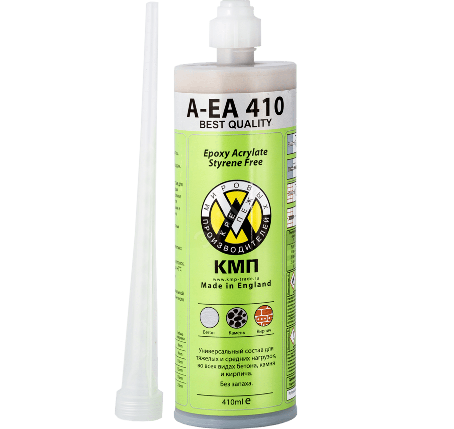 Анкер химический КМП K-EASF 410ml Эпокси-Акрилат КМП A-EA 410