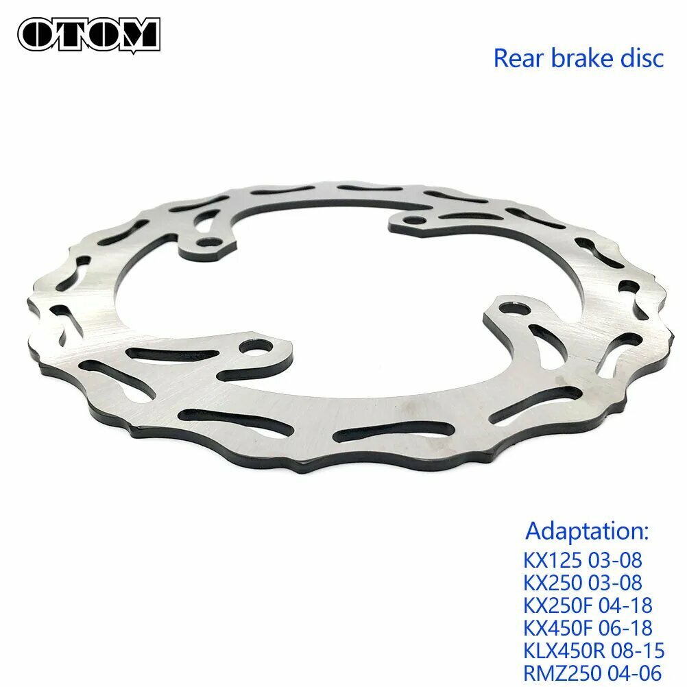 OTOM задний тормозной диск для KAWASAKI KX125-KX450F