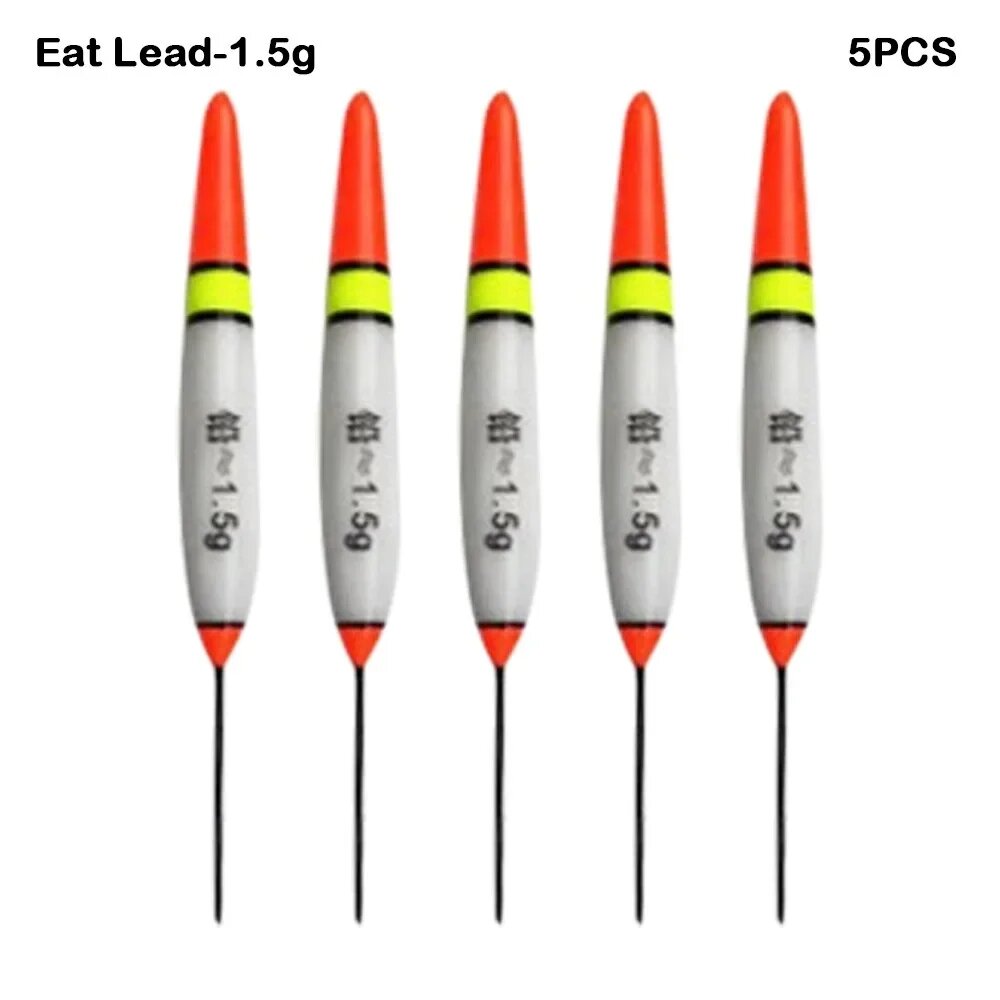 Поплавки для рыбалки Eat Lead-1.5g, 5 шт.