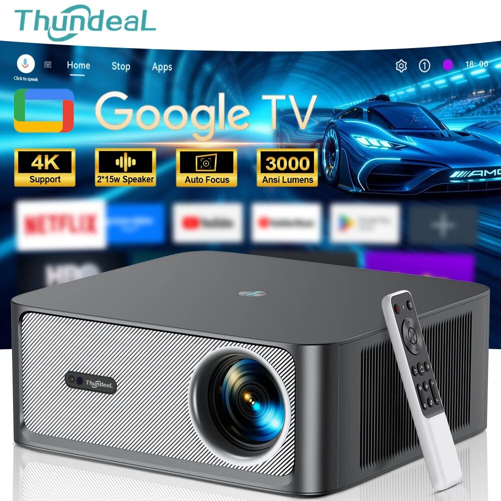 Проектор ThundeaL TD98Pro