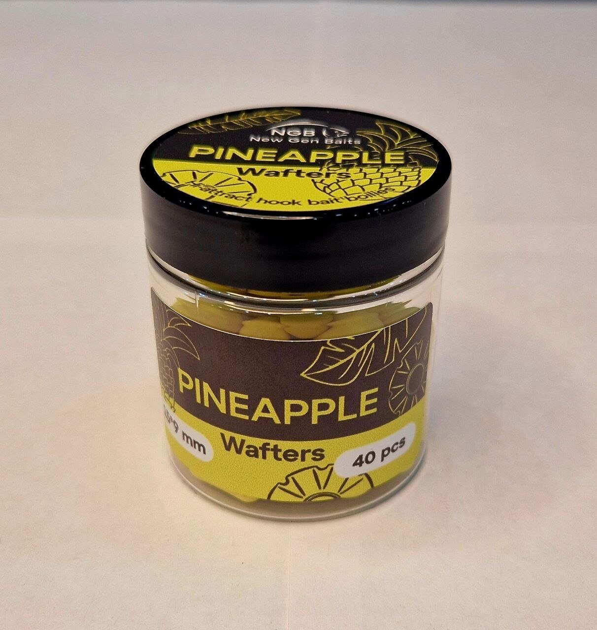 NGB Бойлы нейтральные Wafters Pineapple 15x9