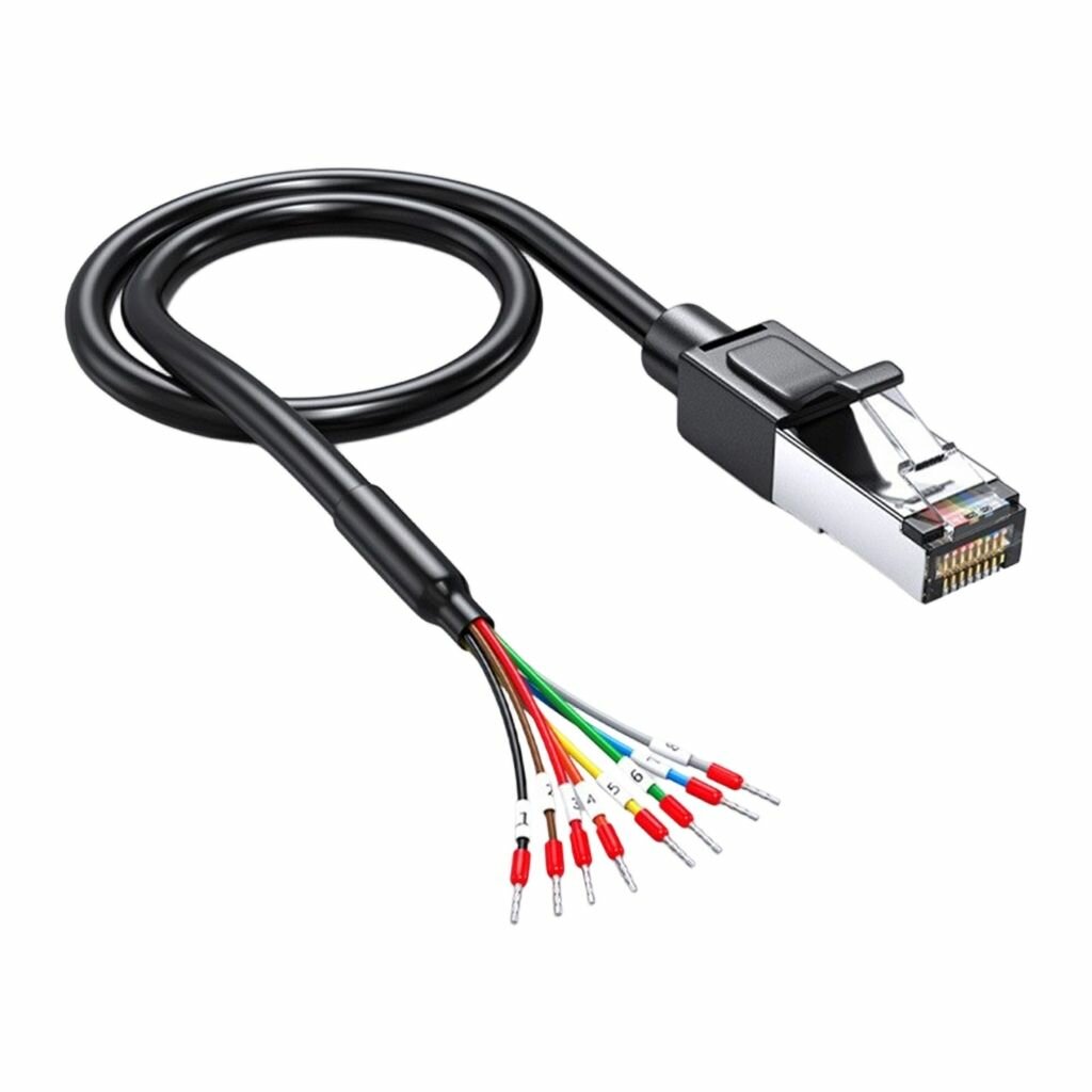 Клеммный кабель RJ45-8Pin сетевой кабель-1,5 метра-штекер RJ45