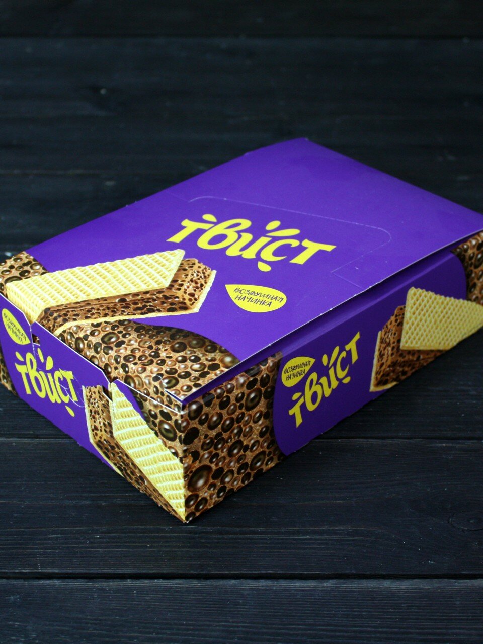 Вафельные батончики Твист - 20 штук