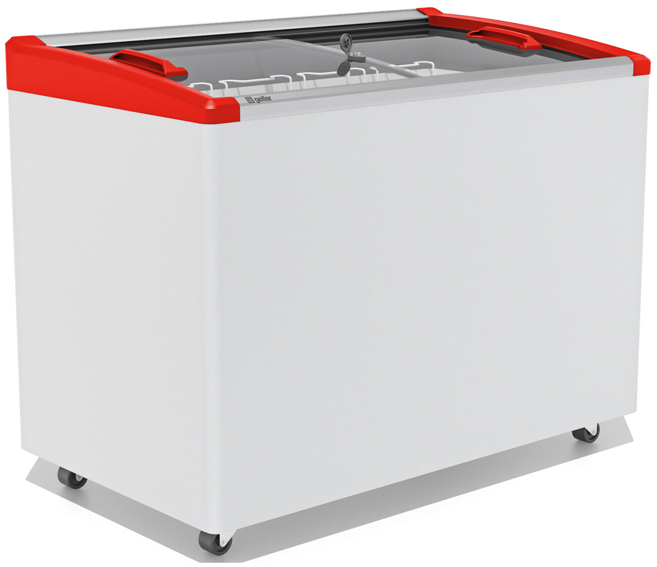 Морозильный ларь Gellar FG 350 E A 310 л, белый