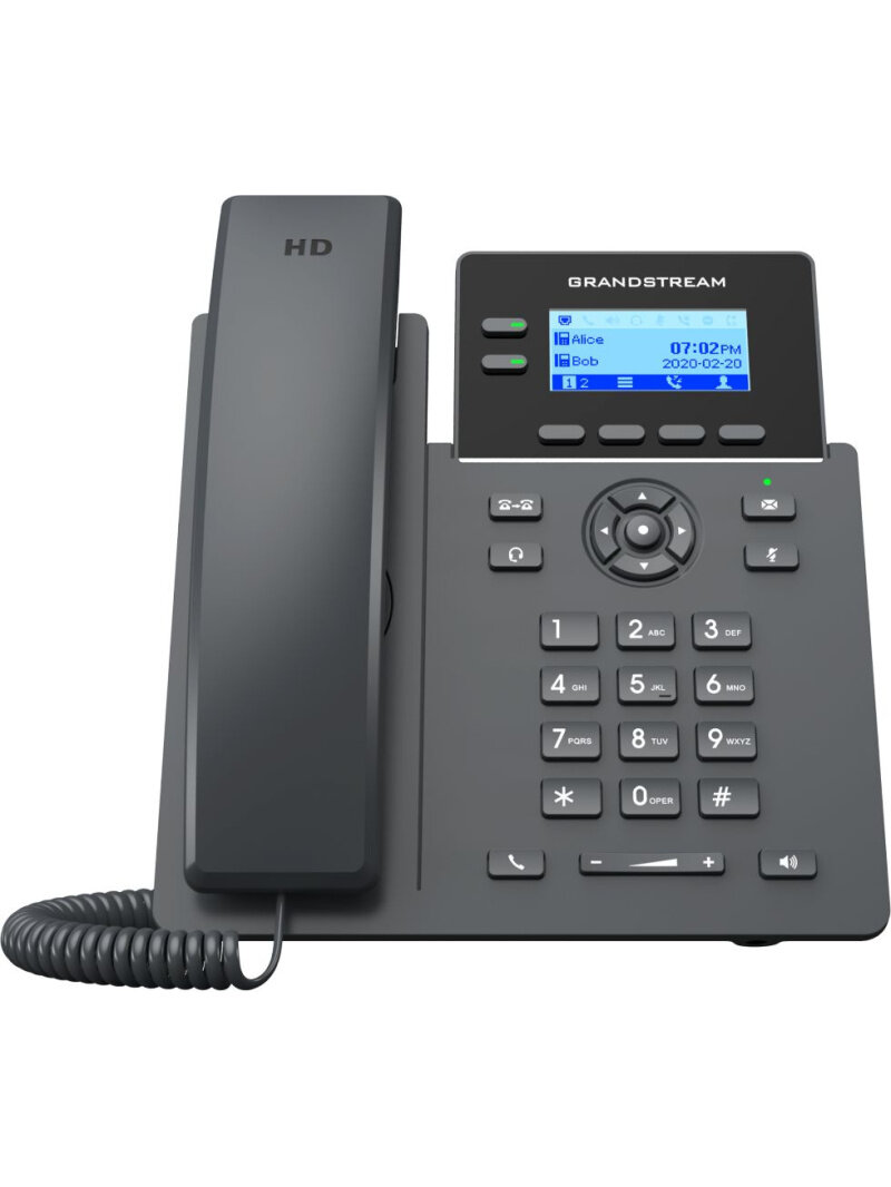 VoIP-телефон Grandstream GRP2602P черный