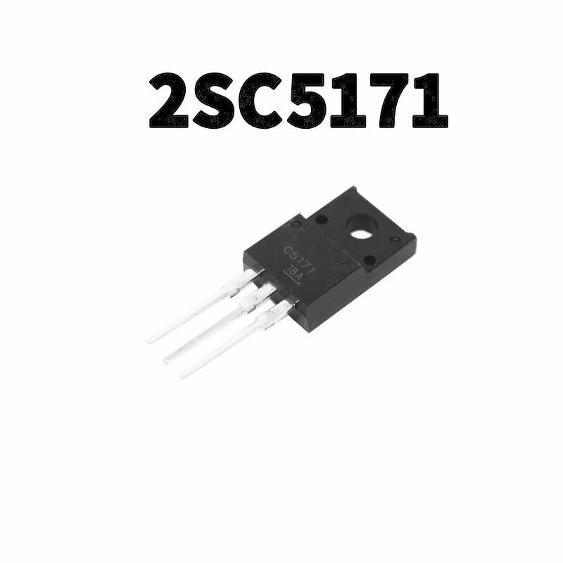 10шт 2SC5171 C5171 TO-220F Транзистор усилителя мощности Совершенно новый оригинал