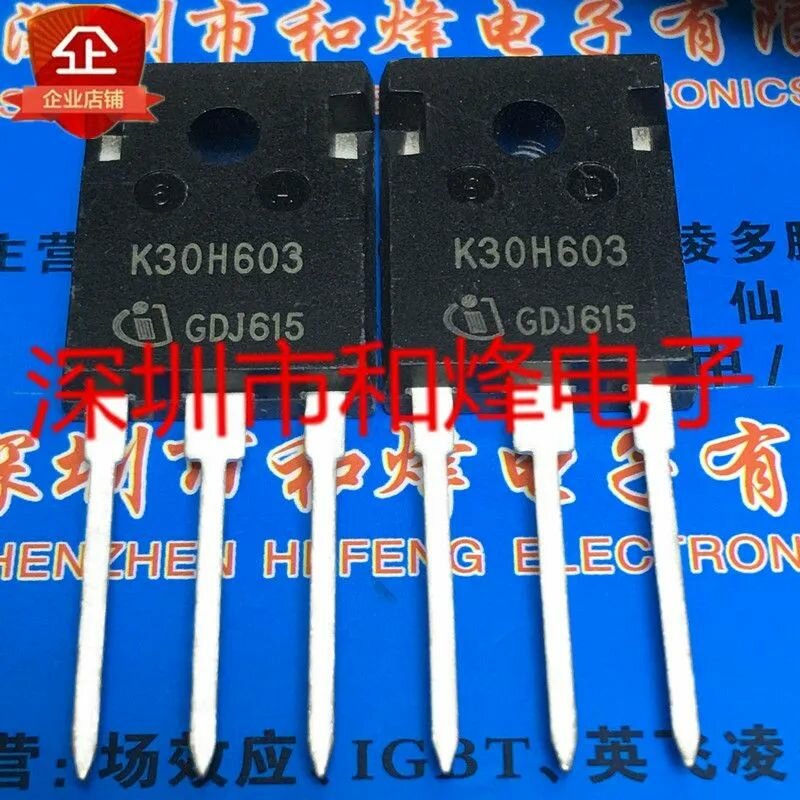 5шт K30H603 IKW30N60H3 TO-247 600V 30A ic чип Электронные компоненты BOM