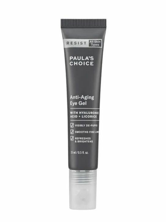 Paulas Choice - Resist Anti-Aging Eye Gel, Освежающий антивозрастной гель для кожи вокруг глаз,15 мл