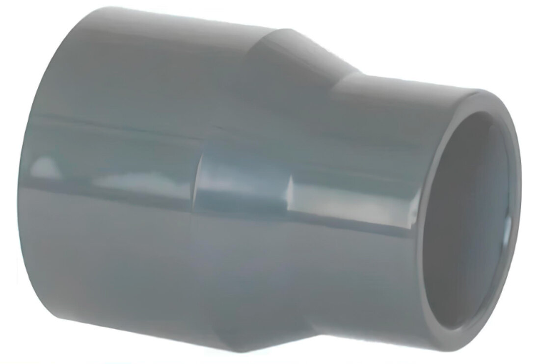 Конический переход клей-клей д.63/50х50 (Европа) / Трубы и фитинги