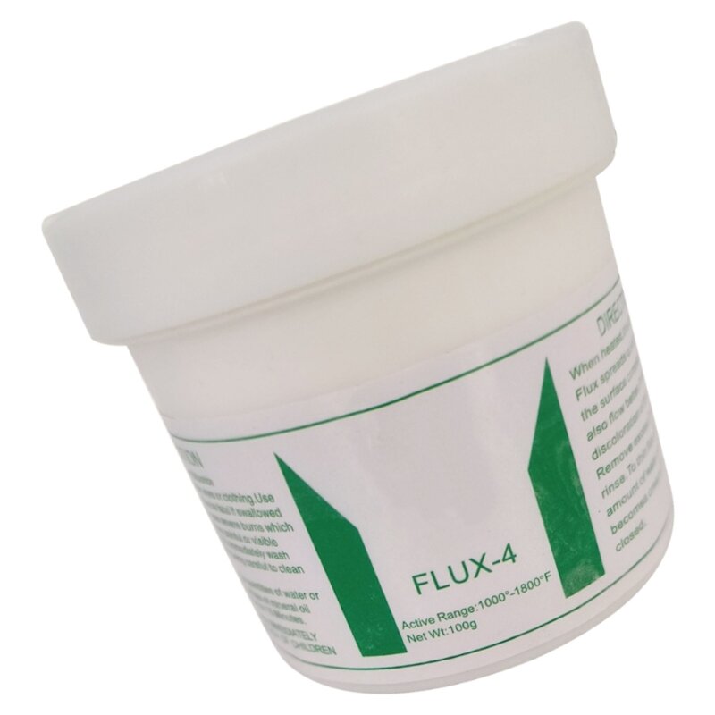 100 г Паяльная Паста Флюс Серебристо-Латунный Паяльный Порошок Для Сварки Медно-Алюминиевого Плавящегося Покрытия Изолирующие Принадлежности