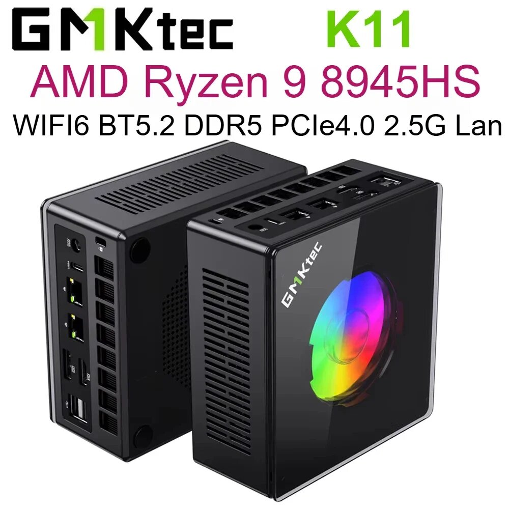 GMKtec K11 игровой мини-ПК