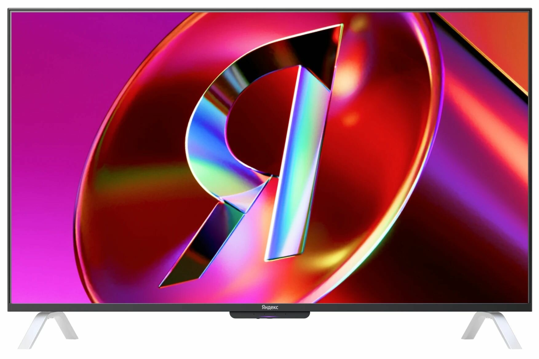 43" (108 см) Телевизор Яндекс ТВ Станция YNDX-00093 черный