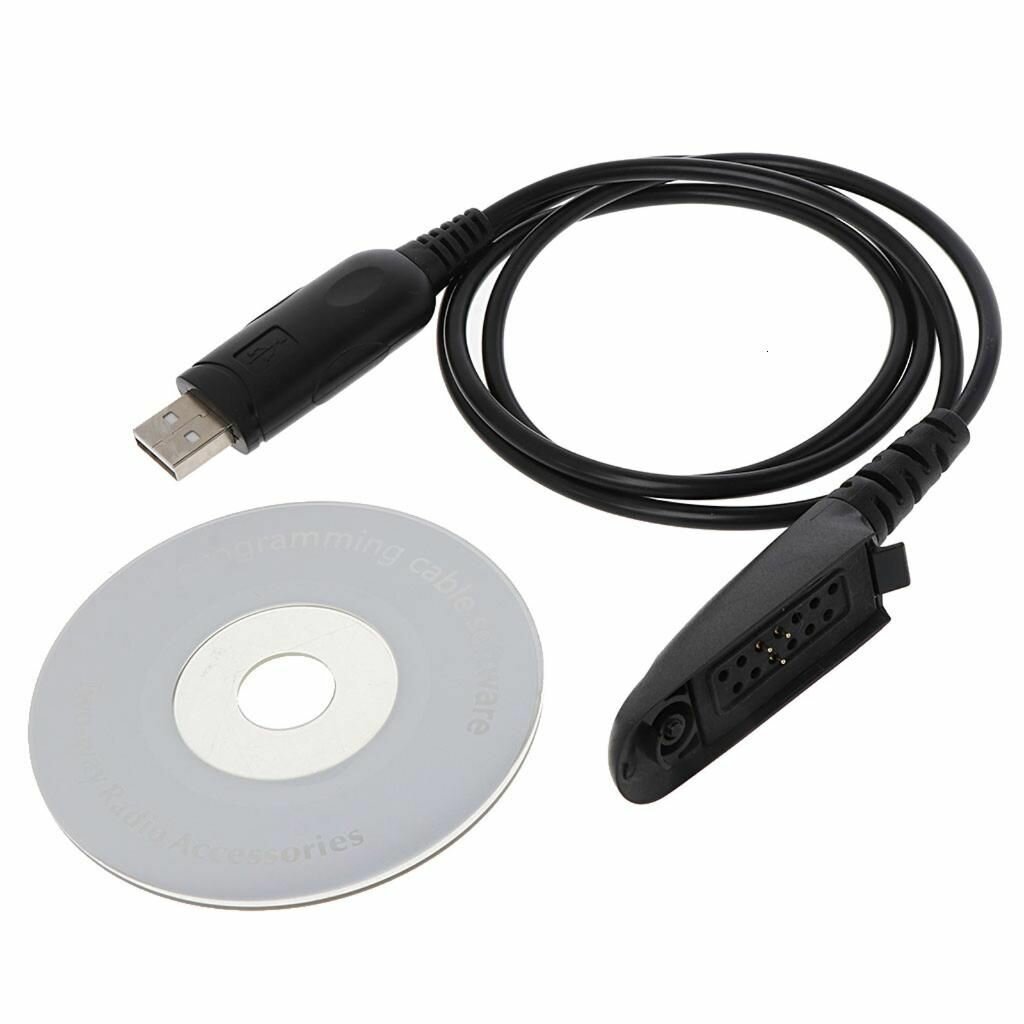 USB-кабель для программирования раций GP340, GP380, GP328, HT1250