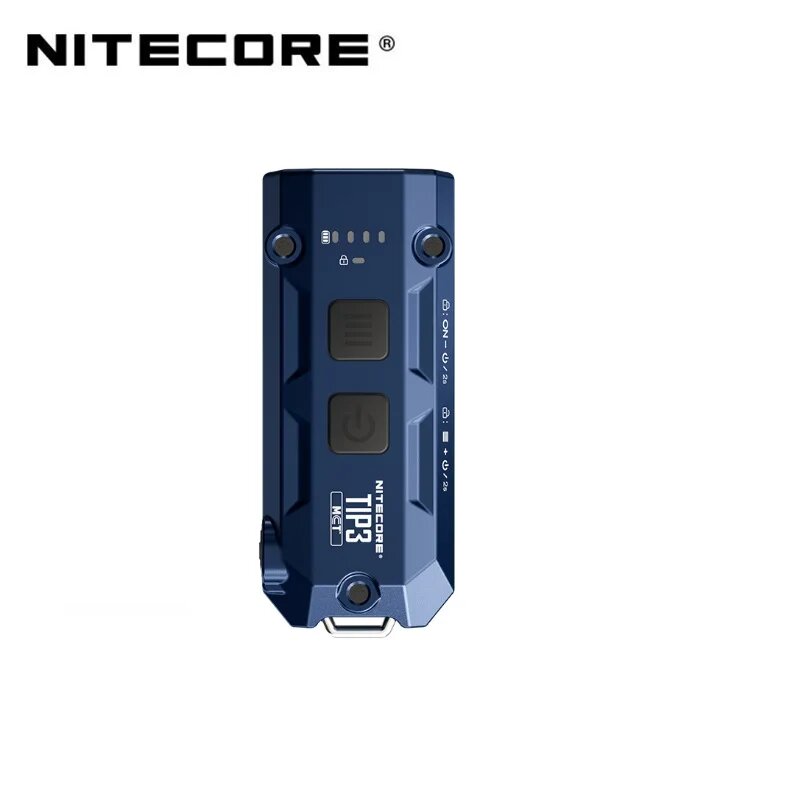 NITECORE TIP3 Фонарик 720 Люмен EDC Синий