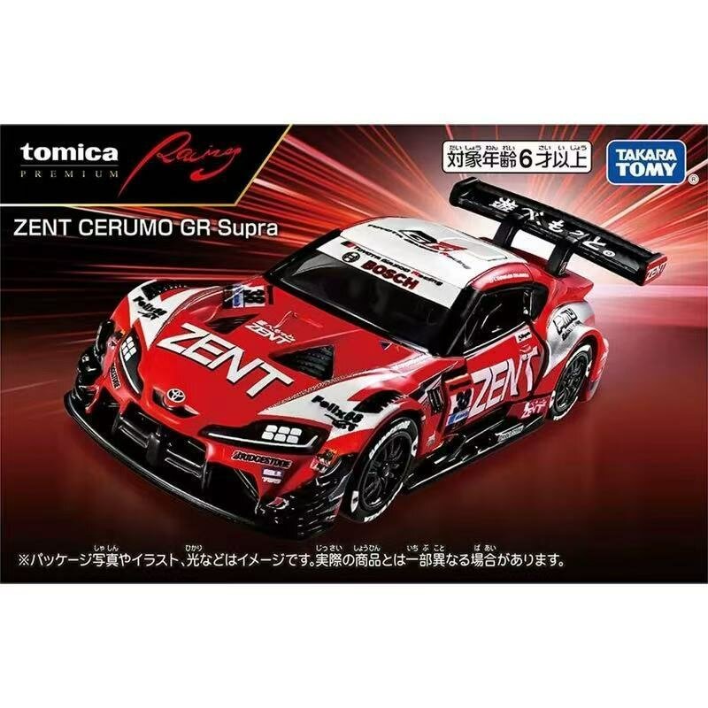 Автомобиль Domeka Alloy Mercedes-Benz AMG Hatsune Miku Флагманская ограниченная серия