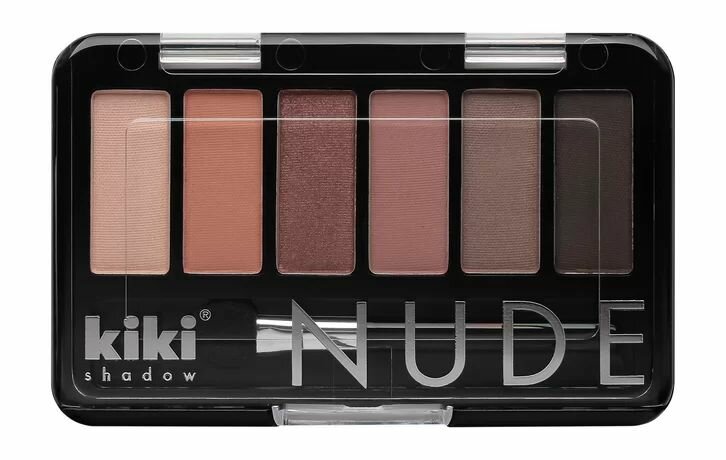 KIKI Тени для век Shadow nude, 2,76 г, 905 Перламутровый, корица, бежевый