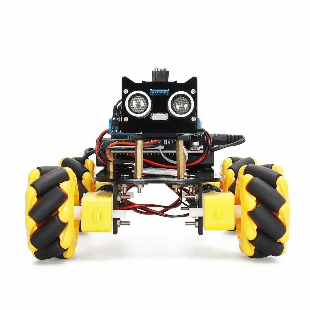 Tscinbuny Программируемый комплект робототехники Arduino Uno R3 с приложением(С кодами и инструкциями)